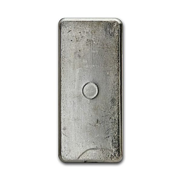 Credit Suisse Vintage Silver Bar 1kg - GoldSilver Central Pte Ltd