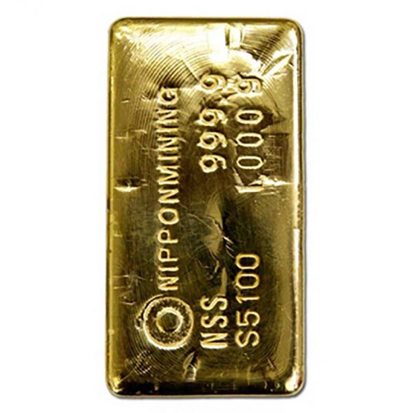 Gold Bar 1kg (Brands from LBMA Good Delivery List) - GoldSilver Central ...