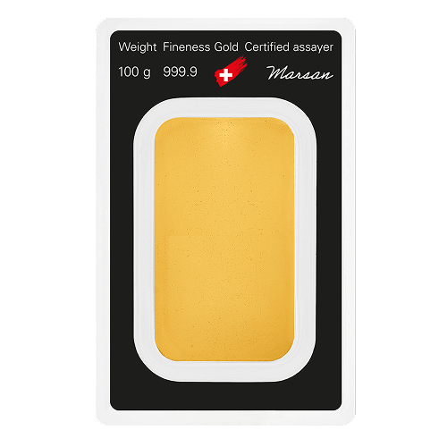 Buy Argor-Heraeus Gold Bar at Low Gold Premium at GoldSilver Central