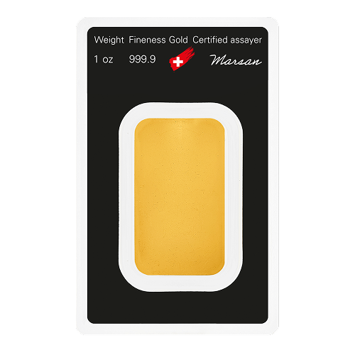 Argor-Heraeus Gold Bar 1oz - GoldSilver Central Pte Ltd