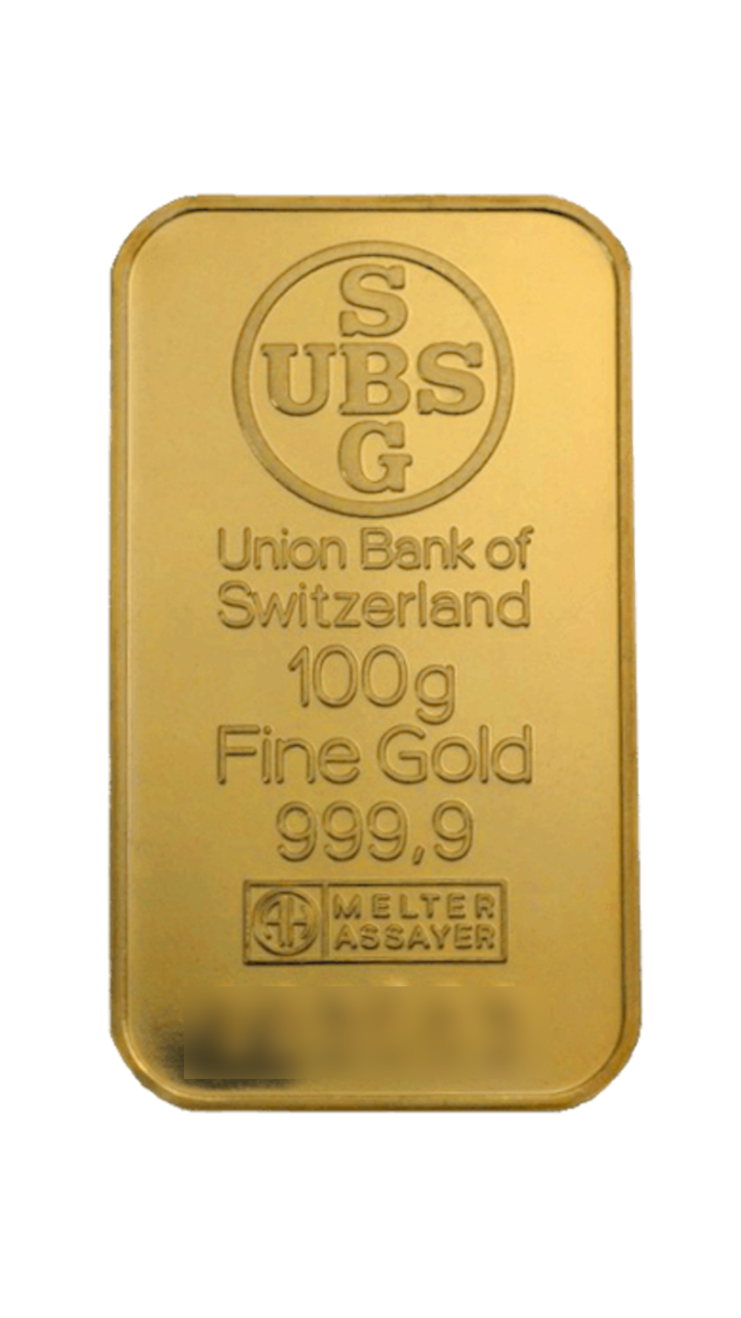 100g Gold Bar - GoldSilver Central Pte Ltd