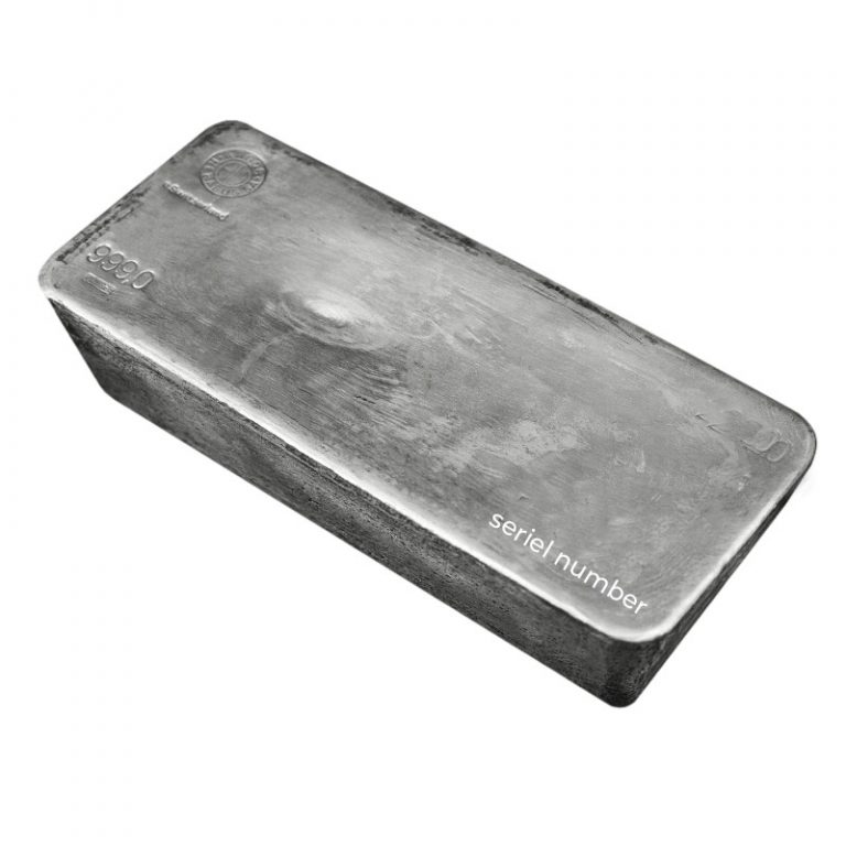 LBMA Good Delivery Silver Bar (Brands from LBMA Good Delivery List ...