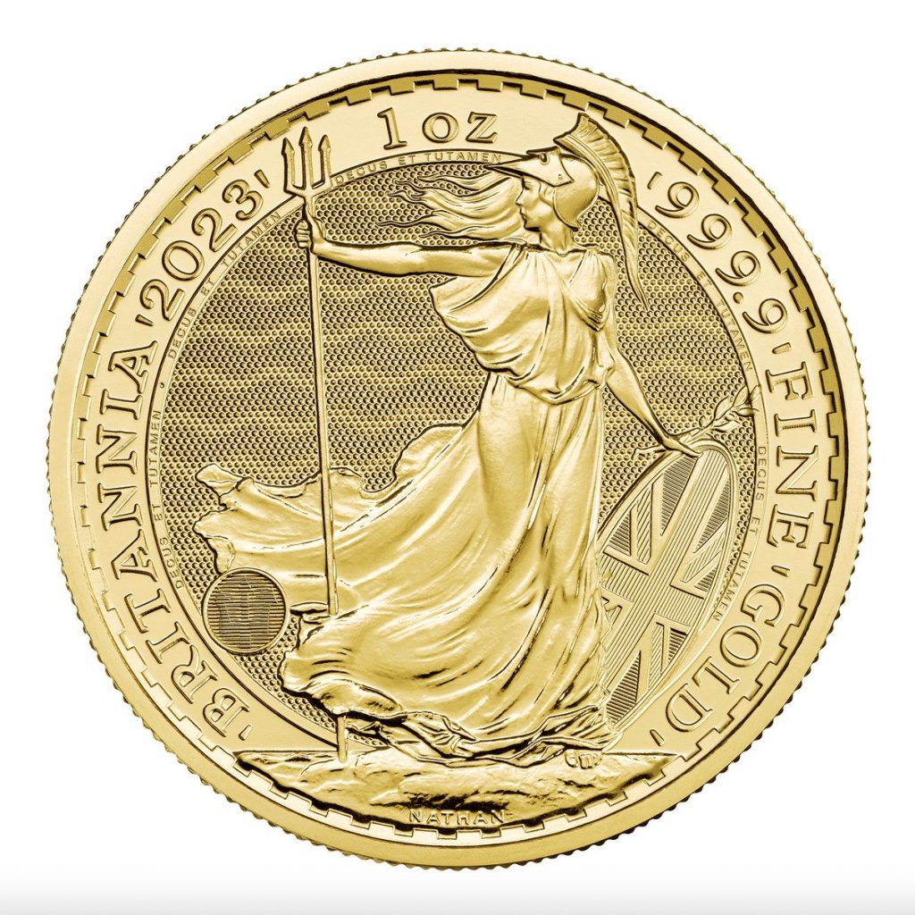 Prior Years Britannia Gold Coin 1oz (King Charles) - GoldSilver Central ...