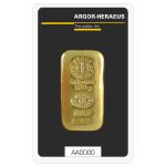 Buy Argor-Heraeus Gold Bar at Low Gold Premium at GoldSilver Central