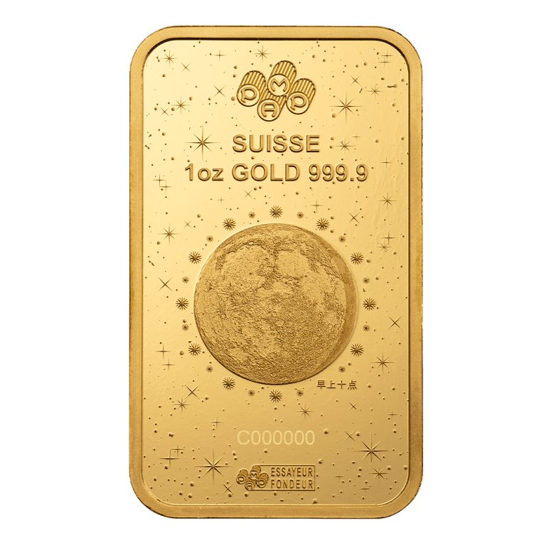 2025 Pamp Suisse Lunar Snake Gold Bar 1oz - GoldSilver Central Pte Ltd