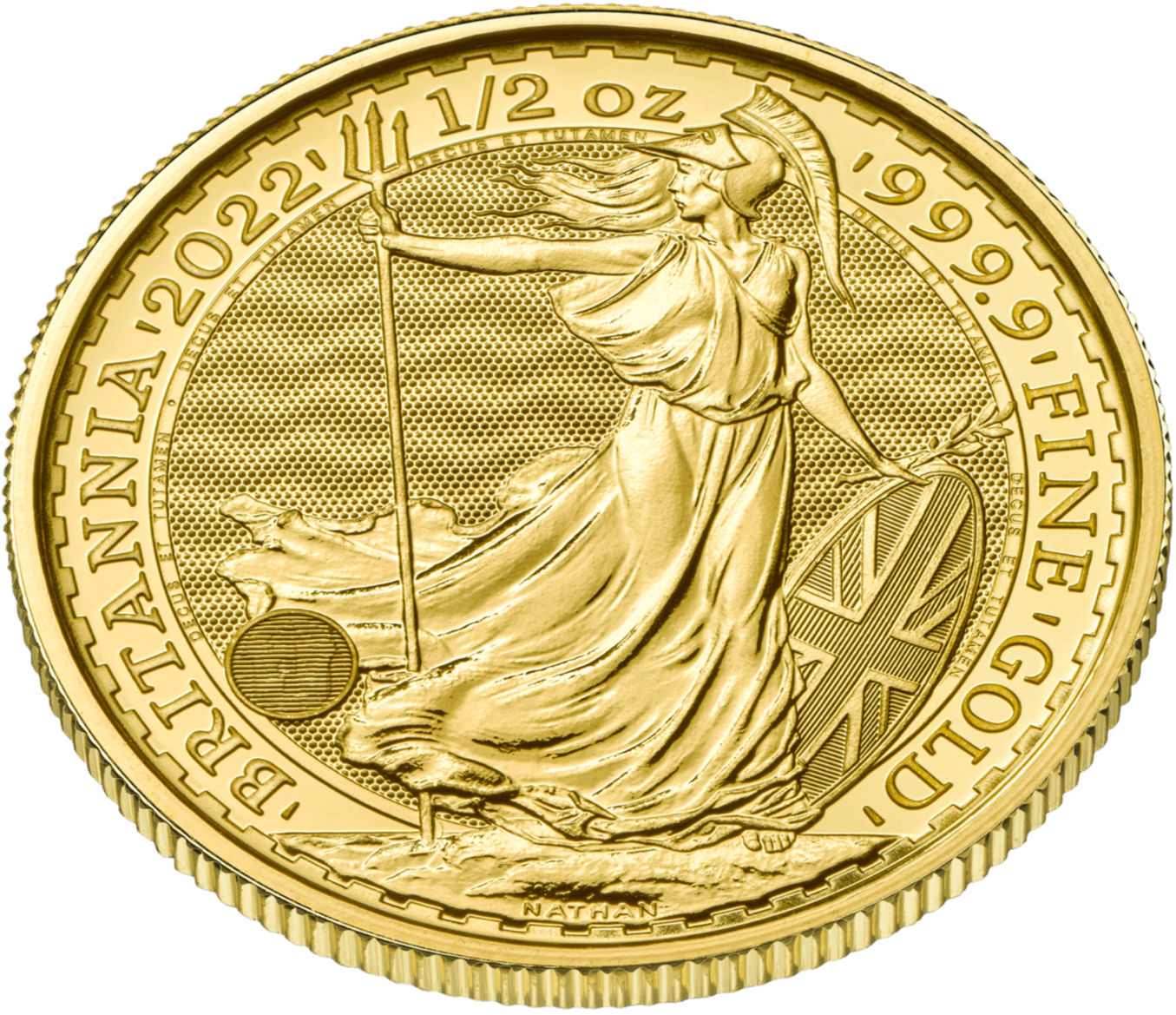 Prior Years Britannia Gold Coin 1/2oz - GoldSilver Central Pte Ltd