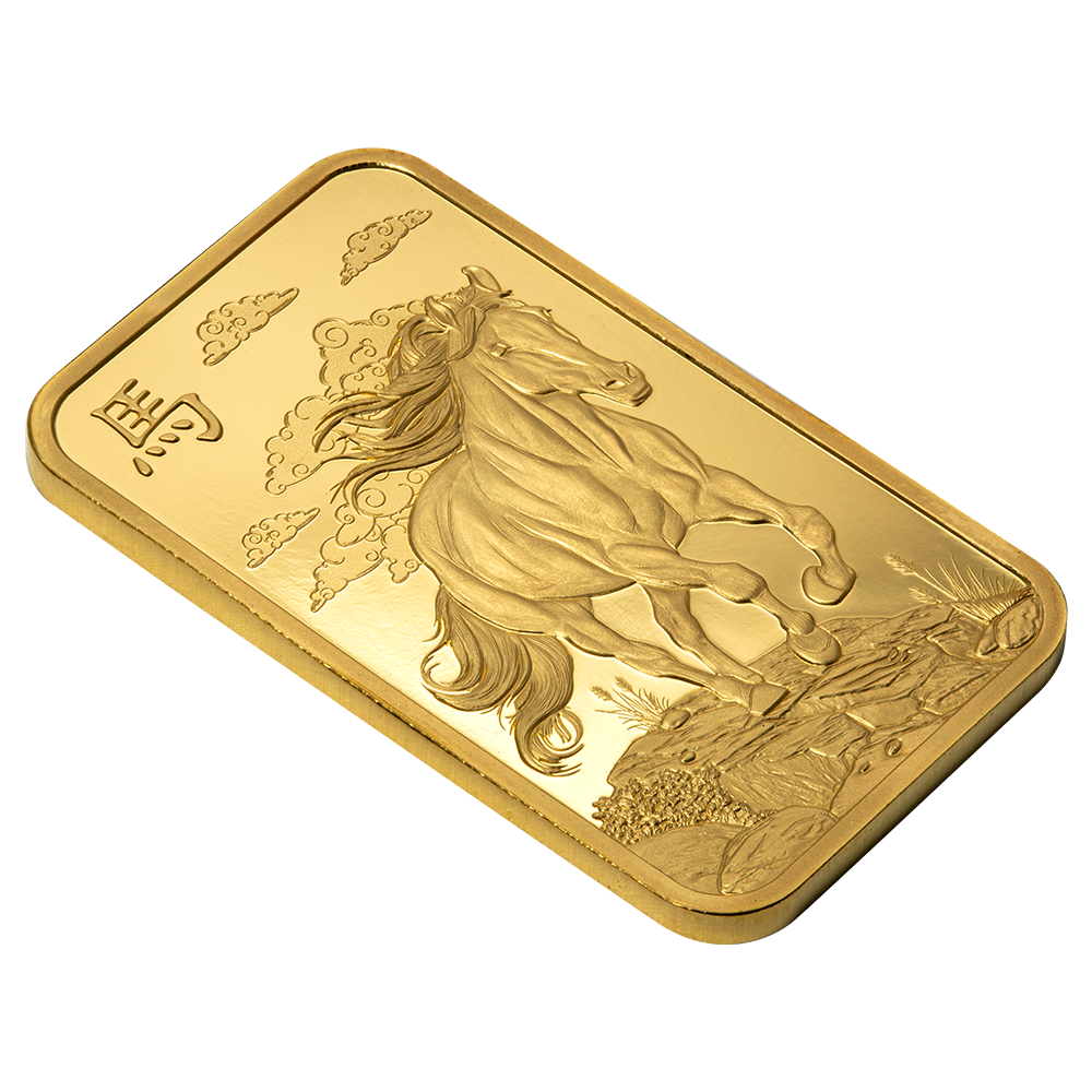 [PRE ORDER] 2026 Pamp Suisse Lunar Horse Gold Bar 1oz - GoldSilver ...