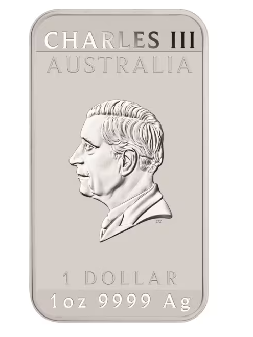 2025 Australian Dragon Silver Rectangular Bullion Coin 1oz – GoldSilver ...